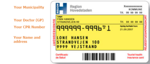 Health Insurance Card (Sundhedskort) - Guide To Denmark